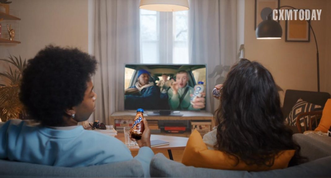 Yazoo Ad Spotlights Latest Thick N’Creamy Line
