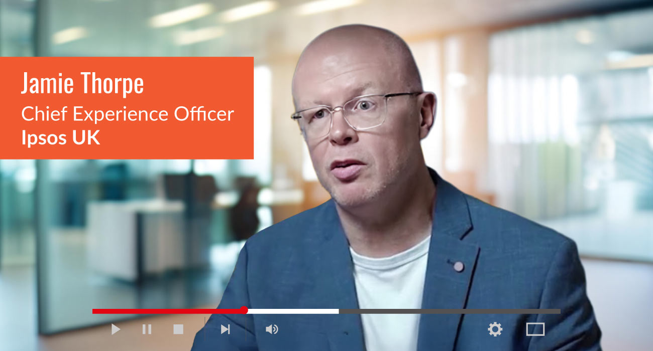 CX Dialogues: Jamie Thorpe, Chief Experience Officer at Ipsos UK