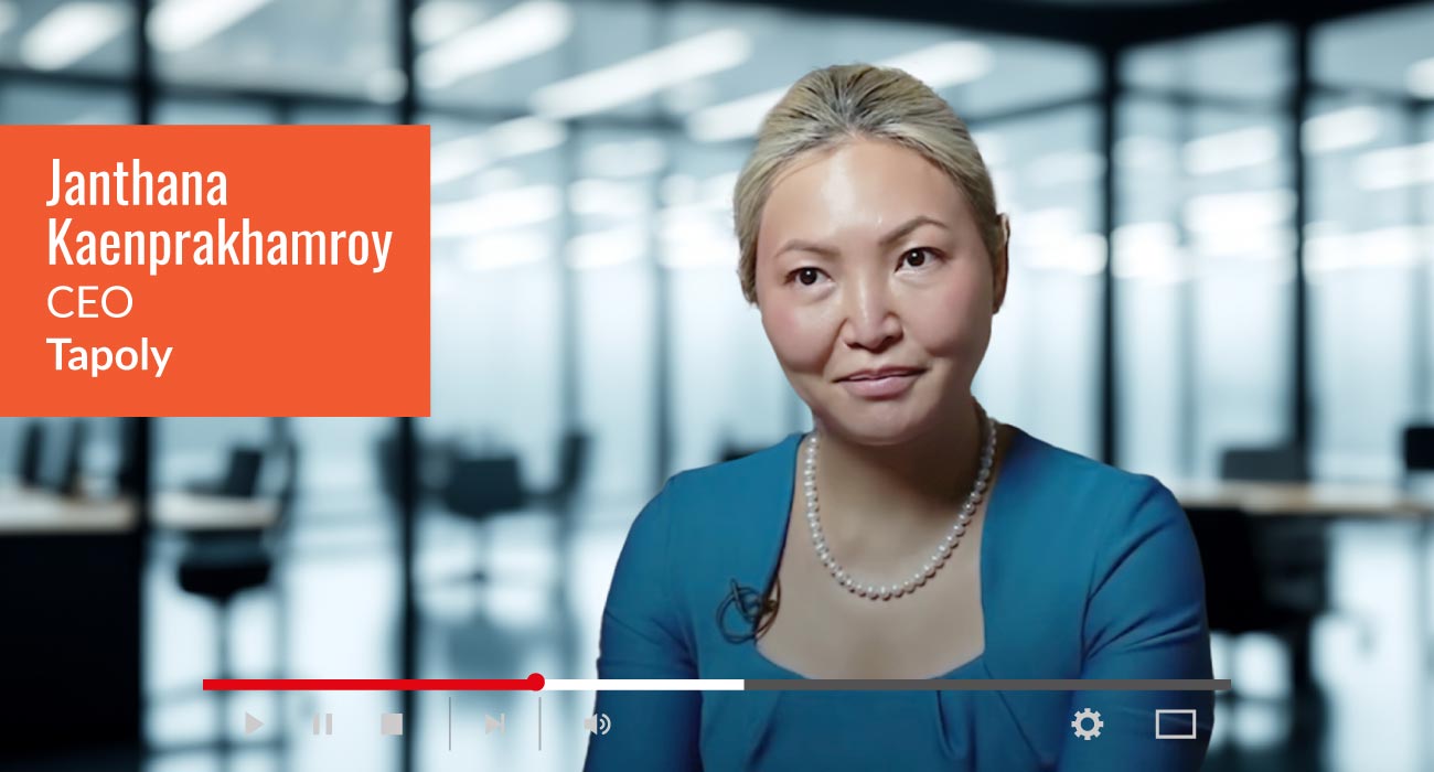 CX Dialogues: Janthana Kaenprakhamroy, CEO at Tapoly