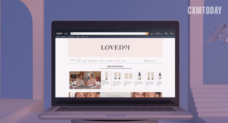LOVED01 Debuts in the Amazon Beauty Store