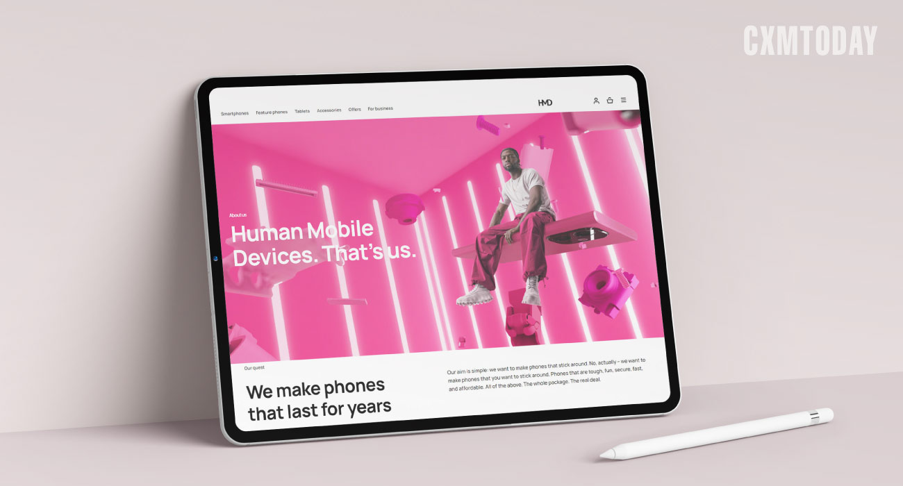 HMD Embraces Open Innovations