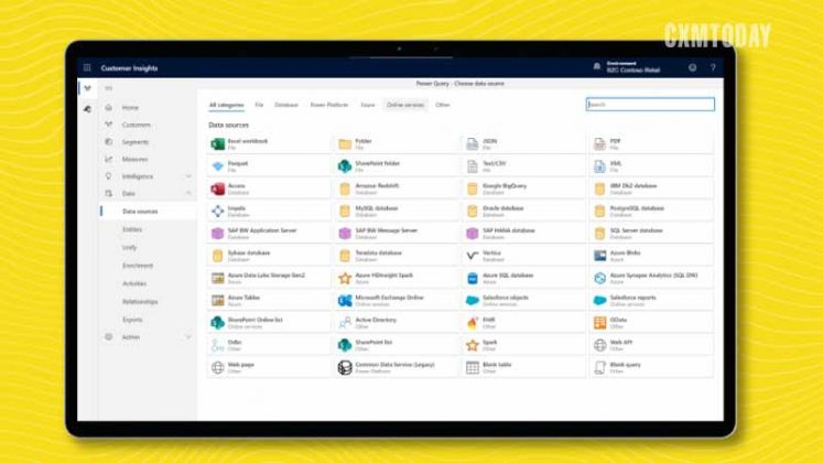 Microsoft Introduces Customer Experience Platform