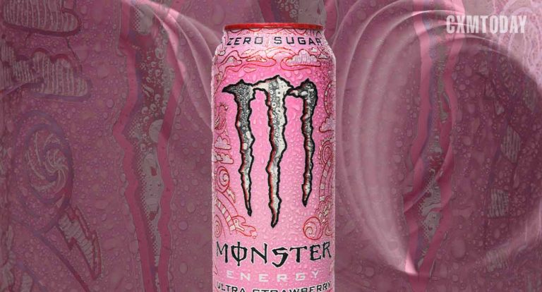 Monster Energy Ultra Reveals Fantasy Ruby Red in AR Style