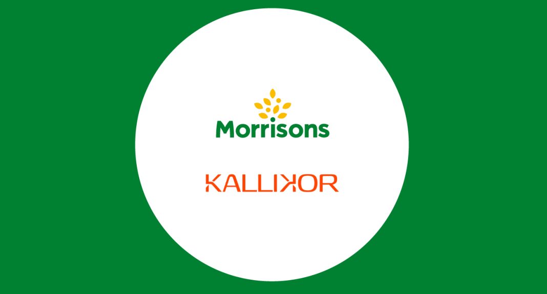 Morrisons Partners with Kallikor